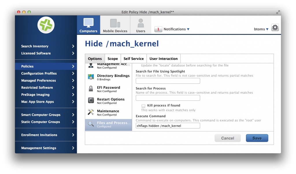 Security Update 2015-002 & mach_kernel file visibility | macmule