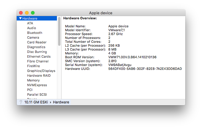 How To Netboot A Vmware Fusion And Esxi Hosted Vm Macmule