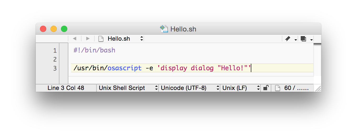 UI & UX for the scripter | macmule